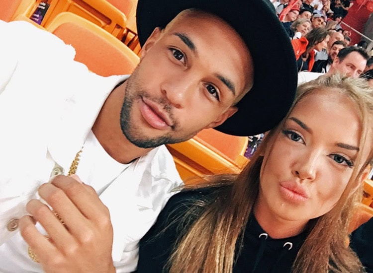 So fies hat Simon Desue jetzt seine Freundin verarscht! | Starzip