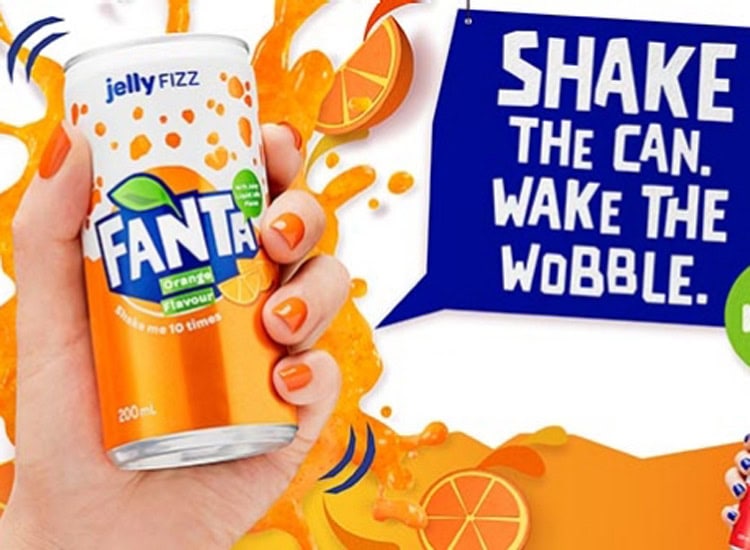 Fanta Jelly Fizz: Fanta gibts jetzt auch dickflüssig! | Starzip
