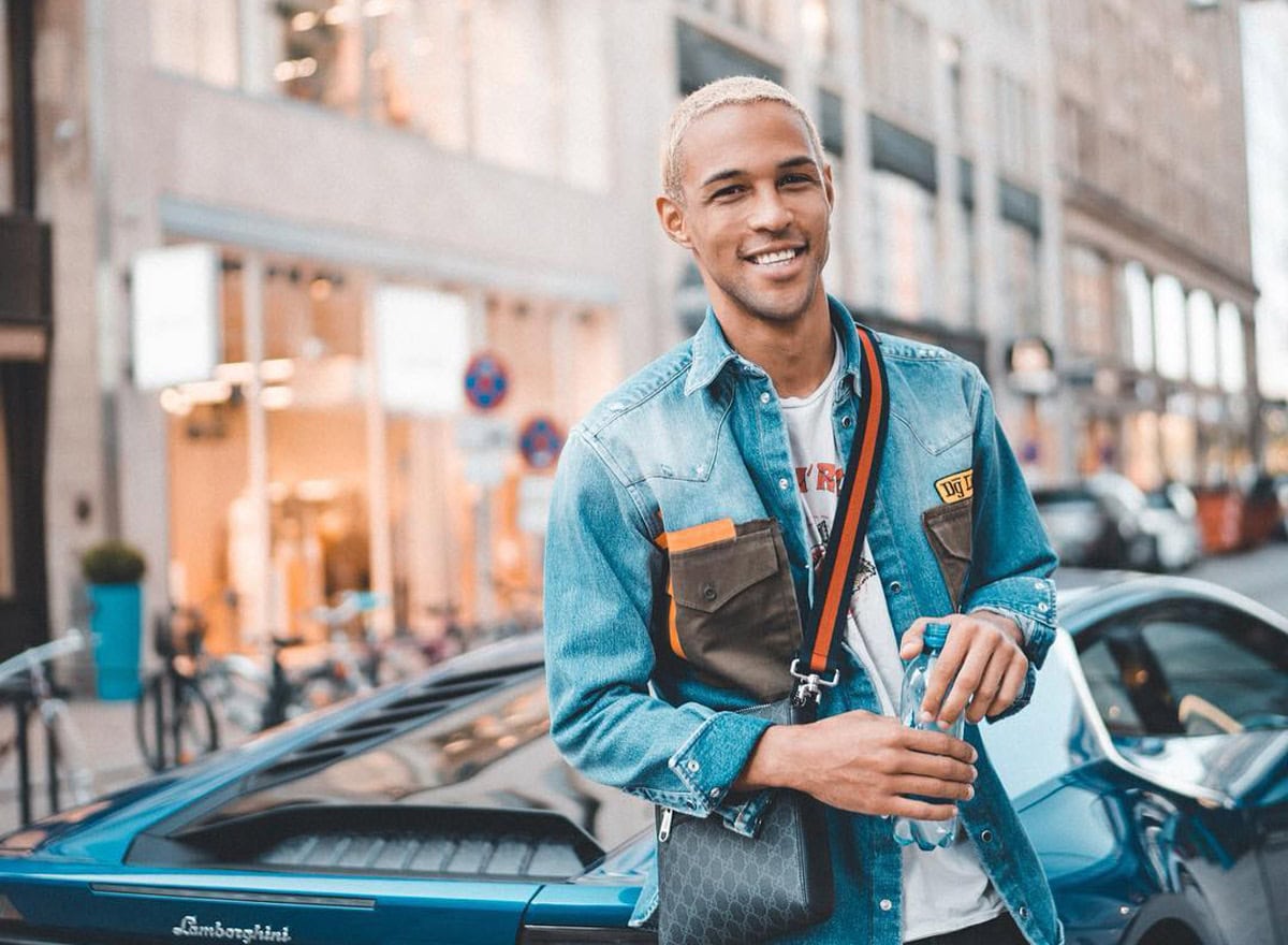 Hat YouTuber Simon Desue einen heimlichen Sohn? | Starzip