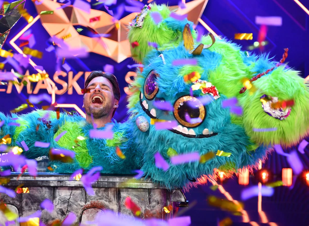 Das sagt Alexander Klaws zum Sieg bei The Masked Singer 2021! | Starzip