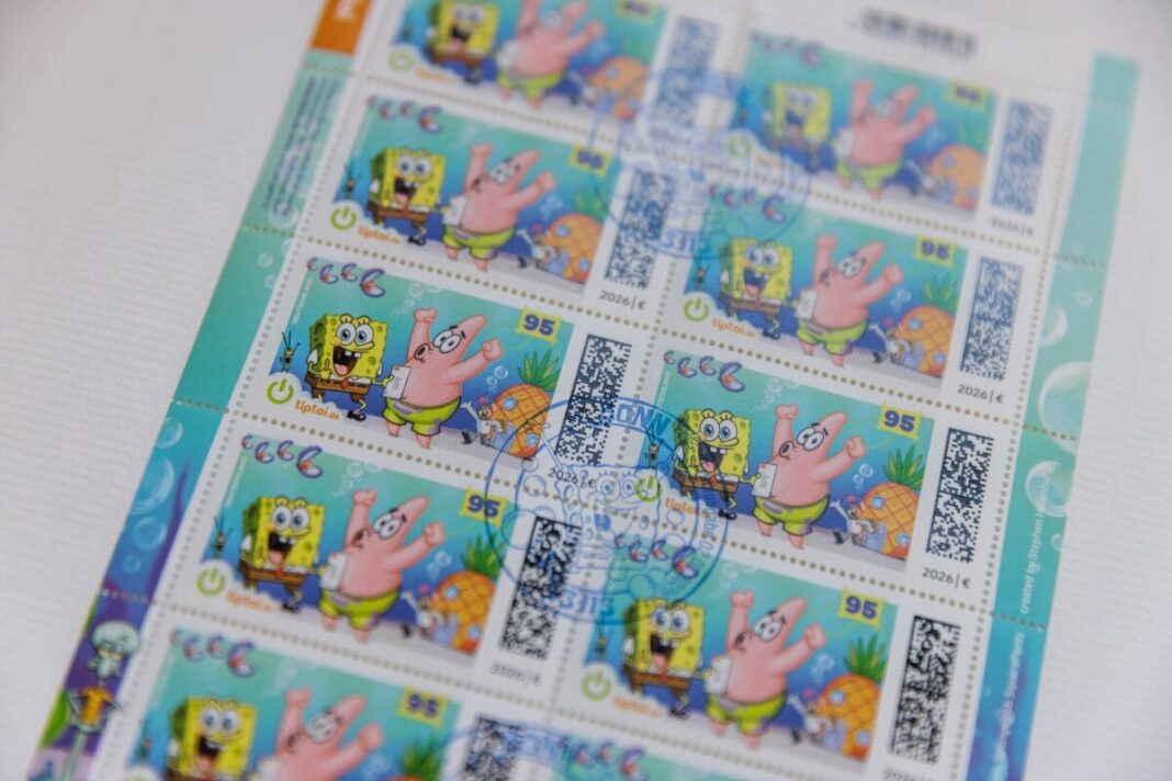 SpongeBob Briefmarke: Deutsche Post ehrt den Kult-Schwamm | Starzip